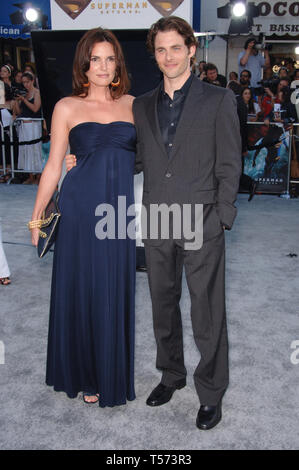 JAMES MARSDEN SUPERMAN RETURNS WORLD PREMIERE WESTWOOD LOS ANGELES USA ...