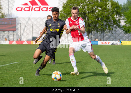 AMSTERDAM , 22-04-2019 , Sportpark De Toekomst , Dutch football , ABN ...
