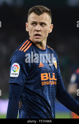 Denis Cheryshev of Valencia CF during spanish La Liga match between ...
