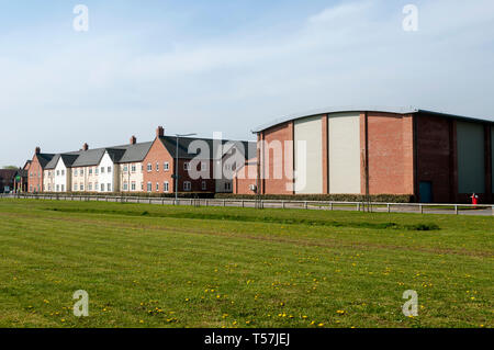 The former army camp at Long Marston, Warwickshire, England, UK Stock ...