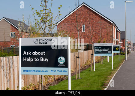 The former army camp at Long Marston, Warwickshire, England, UK Stock ...