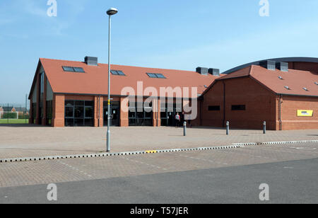 The former army camp at Long Marston, Warwickshire, England, UK Stock ...