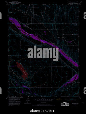Weldona, Colorado, map 1951, 1:24000, United States of America by ...