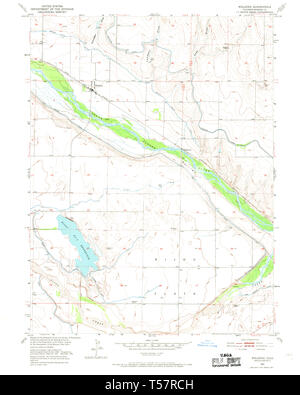 Weldona, Colorado, map 1951, 1:24000, United States of America by ...