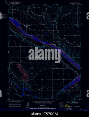 Weldona, Colorado, map 1951, 1:24000, United States of America by ...