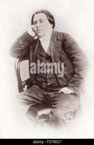Early portrait of Charles Haddon (C.H.) Spurgeon (1834–1892), English ...