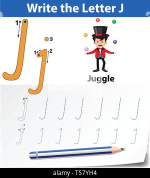 Learn to juggle isolated cartoon vector illustration Stock Vector Image ...