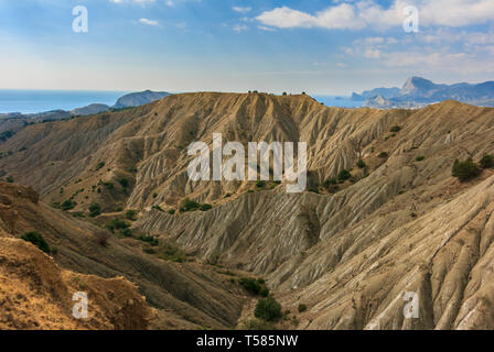 soil erosion by the roadside Stock Photo - Alamy