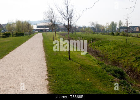The former army camp at Long Marston, Warwickshire, England, UK Stock ...