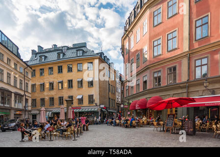 Jarntorget (The Iron Square) is a small public square in Gamla Stan ...