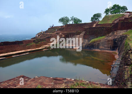Sigiriya, Sinhagiri, Lion Rock, Szigirija vagy Szinhagiri, Oroszlán ...