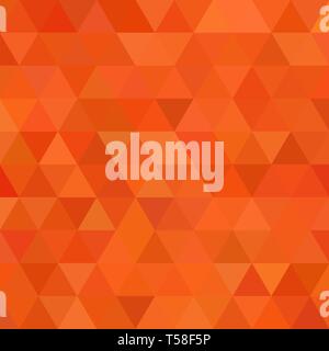 orange triangles background. abstract vector illustration Stock Photo ...