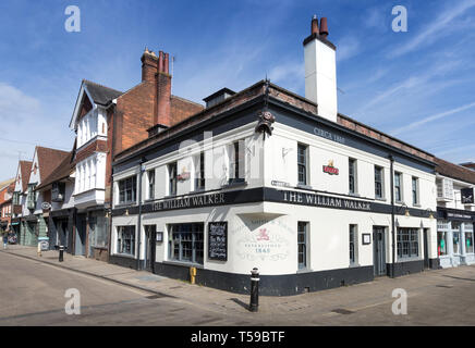 The William Walker Pub Winchester Stock Photo - Alamy