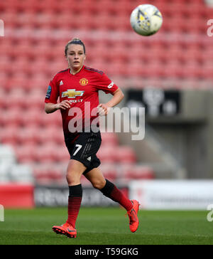 Manchester United's Ella Toone Stock Photo - Alamy