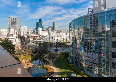 TV Asahi headquarters, Roppongi, Tokyo, Kanto, Japan Stock Photo - Alamy