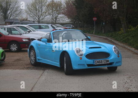 The Healy Enigma sports car Stock Photo - Alamy