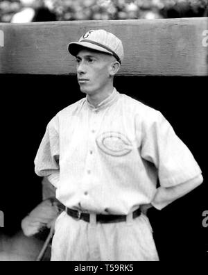 A 1910s portrait of baseball player Charlie Mullen of the New York ...