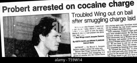 TOUGH GUY: THE BOB PROBERT STORY, Joey Kocur, 2019. © Dark Star ...