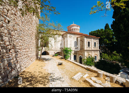 Orthodox Church on Samos in Greece Stock Photo - Alamy