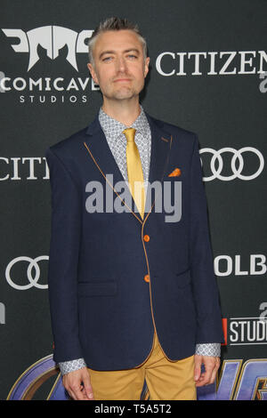 Sean Gunn. Marvel Studios' "Avengers: Endgame" Los Angeles Premiere ...