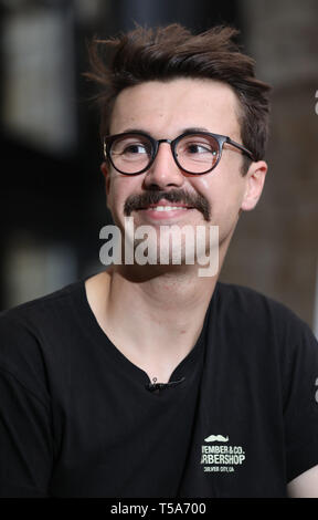 Henry Crew who has become the Guinness World Record holder for the ...