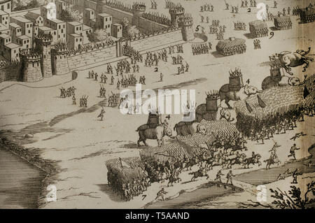 First Punic War, Ancient Roman Corvus Stock Photo - Alamy