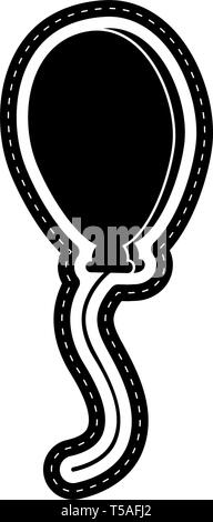 dotted balloon icon Stock Vector Image & Art - Alamy