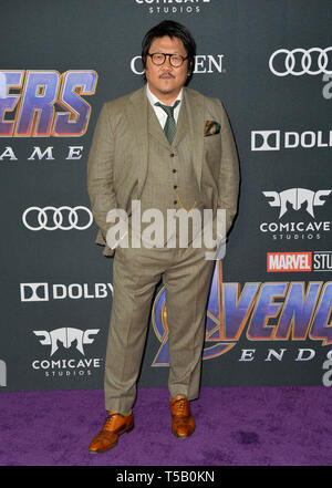 Benedict Wong. Marvel Studios' "Avengers: Endgame" Los Angeles Premiere ...
