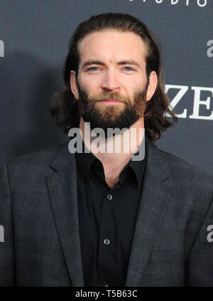 Sam Hargrave attends the world premiere of "John Wick: Chapter 3 ...