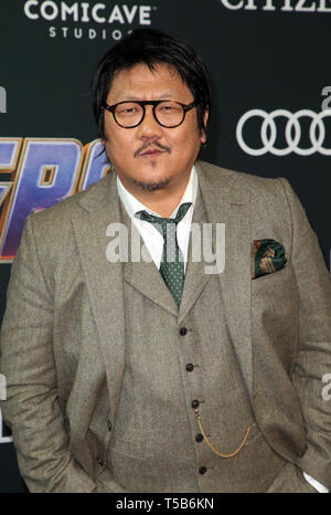 Benedict Wong. Marvel Studios' "Avengers: Endgame" Los Angeles Premiere ...
