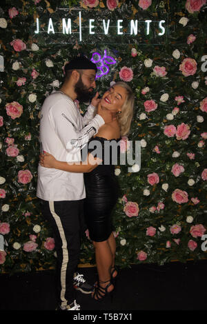 EXCLUSIVE Rak Su Star Mustafa Rahimtulla with new girlfriend Livvy ...