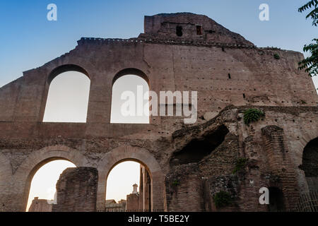 Olivetan Benedictines: S. Maria Nova Monastery, Rome Stock Photo - Alamy