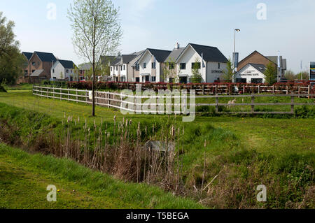 The former army camp at Long Marston, Warwickshire, England, UK Stock ...