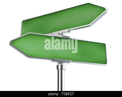 Directional sign navigation, direction illustration Stock Photo - Alamy