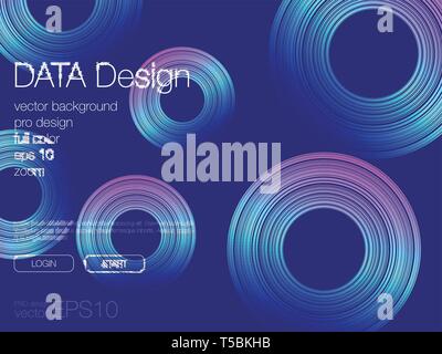 Abstract blend background. Template for web site Stock Vector Image ...