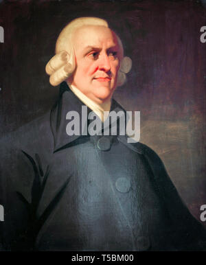 Portrait of Adam Smith (1723-1790), Scottish economist, philosopher ...