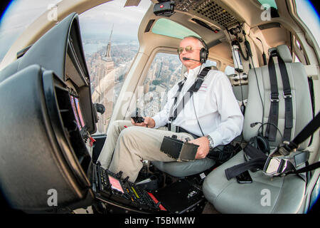 John Kjekstad took his fascination of flying from Norway to New York ...