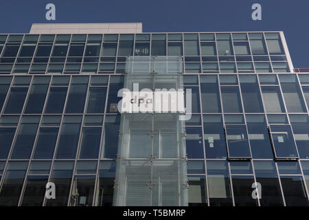 DPA building, Deutsche Presse-Agentur, German press agency, Berlin ...