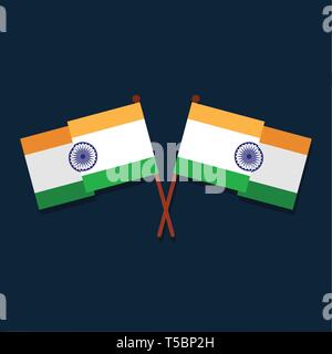 World national waving flags. Official country signs with names ...