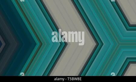 abstract teal background. geometric arrow illustration for banner ...