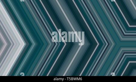 abstract teal background. geometric arrow illustration for banner ...