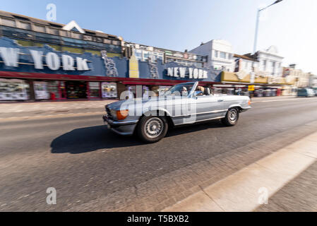 MERCEDES OPEN TOP Stock Photo - Alamy