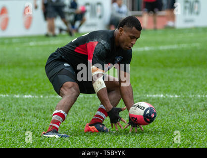 Global Rapid Rugby at Aberdeen Sports Ground Hong Kong. FWD South China ...