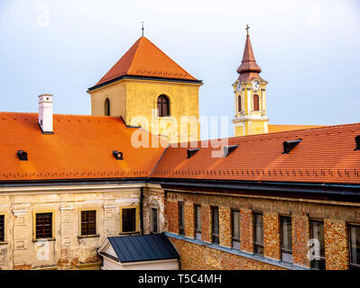 Thury castle museum in Varpalota, Hungary Stock Photo - Alamy