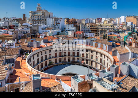 Plaza Redona Square; Valencia; Spain Stock Photo - Alamy