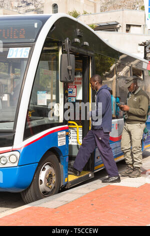 Shuttle Bus for the Transportation and Boarding of Passengers with ...