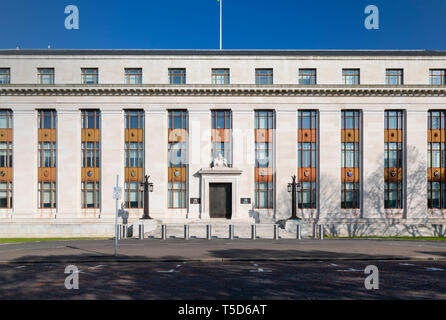 The Welsh Government Crown Building, Cathays Terrace, Cardiff, South ...