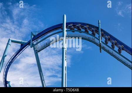 Manta ride Seaworld Orlando Florida Stock Photo - Alamy