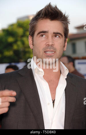 COLIN FARRELL MIAMI VICE WORLD PREMIERE WESTWOOD LOS ANGELES USA 20 ...