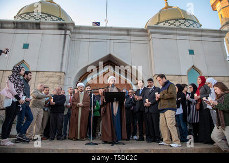 Dearborn, Michigan - The Islamic Center of America, the largest mosque ...